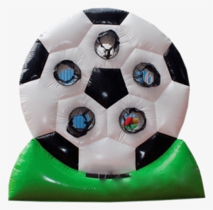 Inflatable Soccer Goal - Inflatable Football Goals - Free Transparent ...