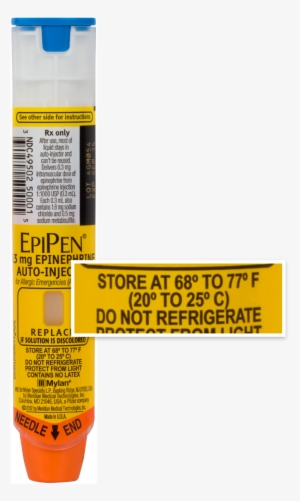 Epipen - Epi Pen - Free Transparent PNG Download - PNGkey