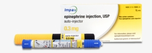 Epinephrine Auto Injector - Epinephrine Injection Usp Auto Injector ...