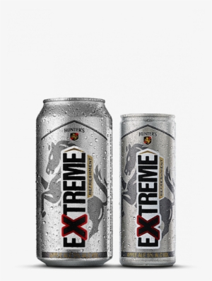 Hunter's Extreme - Extreme Alcohol - Free Transparent PNG Download - PNGkey