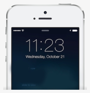 Notification Blank - Great Push Notifications Example - Free ...