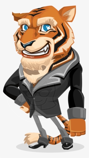 Vice Tiger - Tiger Character - Free Transparent PNG Download - PNGkey