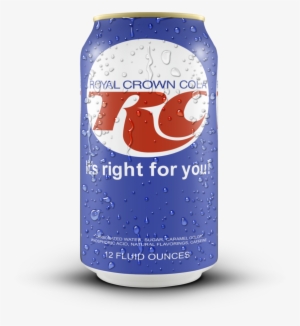 Rc Cola Png - Free Transparent PNG Download - PNGkey