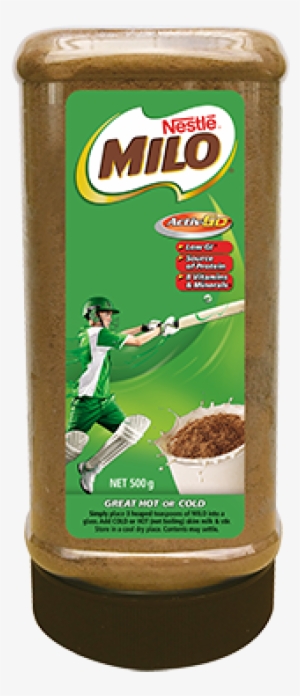 Nestle Milo - Free Transparent PNG Download - PNGkey