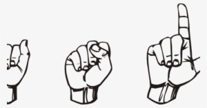 Hands Png Invisible Background - Sign Language - Free Transparent PNG ...