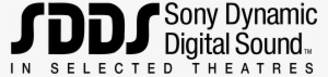 Sdds Sony Dynamic Digital Sound Logo Png Transparent - Sony Dynamic ...