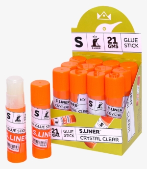 Crystal Clear Glue Stick - Adhesive - Free Transparent PNG Download ...