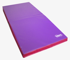 Pink And Purple Landing Mat Crash Mat - Gymnastics - Free Transparent ...