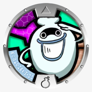 Usapyon Medal - Usapyon Yo Kai Medal - Free Transparent PNG Download ...
