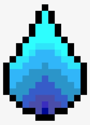 Water - Pepsi Logo Pixel Art - Free Transparent PNG Download - PNGkey