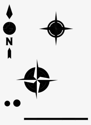 True North Map Symbol - Free Transparent PNG Download - PNGkey
