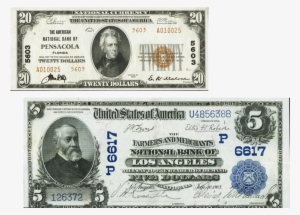 National Bank Notes - 1902 National Bank Note - Free Transparent PNG ...