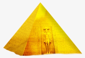 Gold Pyramid Transparent - Free Transparent PNG Download - PNGkey