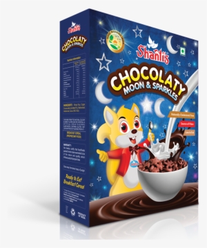 Choco Moon & Sparkles - Shanti Food Chem Pvt Ltd. - Free Transparent ...