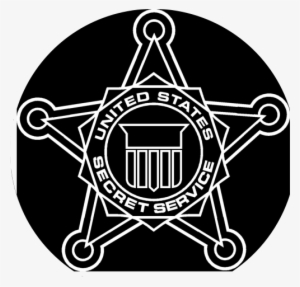 Secret Service Black And White Logo - Free Transparent PNG Download ...