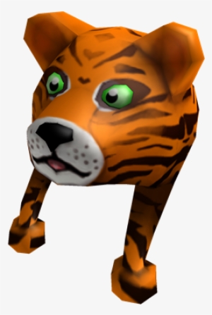 Tiger Hat - Roblox Tiger - Free Transparent PNG Download - PNGkey