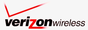 Verizon Wireless Logo Png White - Sticker - Free Transparent PNG ...