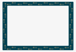 Whimsical Page / Post Divider - Fish Bone Border - Free Transparent PNG ...