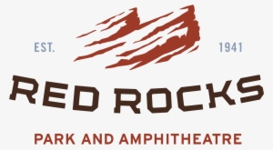 Red Rocks Logo Png Transparent - Red Rocks Amphitheater Logo - Free ...