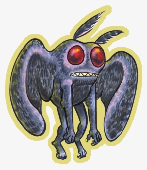 Mothman Png Transparent Image - Mothman Png - Free Transparent PNG ...