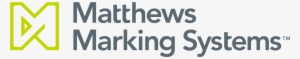 Matthews Marking Systems - Free Transparent PNG Download - PNGkey