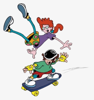 Thank You Clipart - Pepper Ann Cartoon Doll - Free Transparent PNG ...