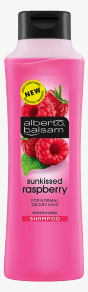 Alberto Balsam Sun Kissed Raspberry Shampoo Bottle - Alberto Balsam ...