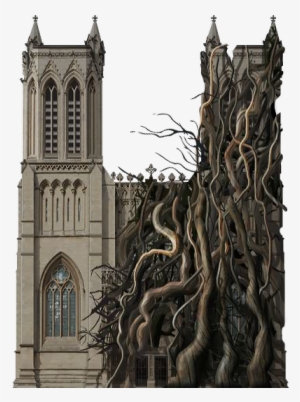 Cursed Cathedral - Shrine - Free Transparent PNG Download - PNGkey