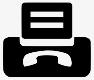 Fax Number Icon - Fax Round Icon Png - Free Transparent PNG Download ...