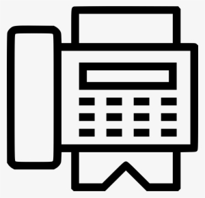 Fax Machine - - Telephone - Free Transparent PNG Download - PNGkey