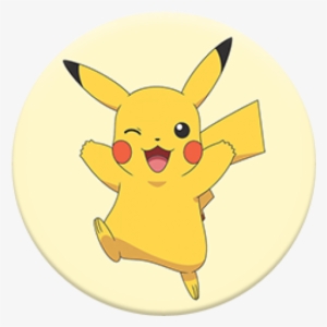 Pikachu - Popsockets - Free Transparent PNG Download - PNGkey