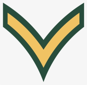 Unsc A Private E 1 - Private Rank Insignia - Free Transparent PNG ...