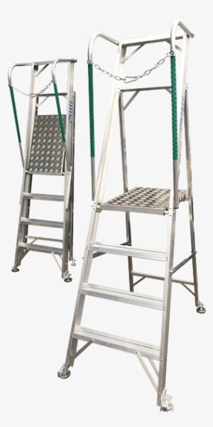 Greenstar Work Platform - Ladder - Free Transparent PNG Download - PNGkey