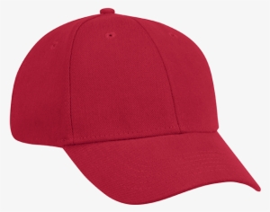 Cotton Ball Cap - Red Ballcap - Free Transparent PNG Download - PNGkey
