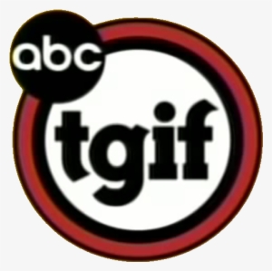 Tgif 1998 - Abc Tgif Logo - Free Transparent PNG Download - PNGkey