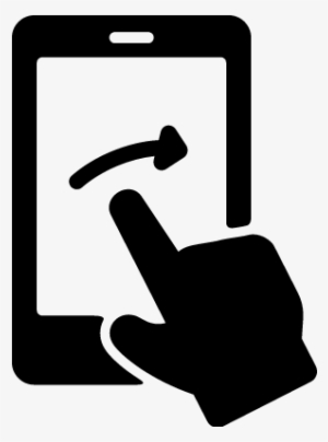 Phone Touch Vector - Mobile Touch Icon Png - Free Transparent PNG ...