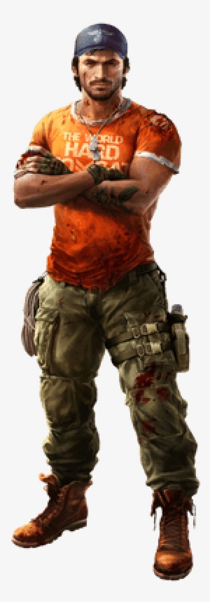 Dead Island Zombie Transparent Png - Characters Of Dead Island - Free ...