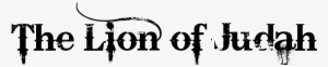 Previous Photo - Lion Of Judah Font - Free Transparent PNG Download ...