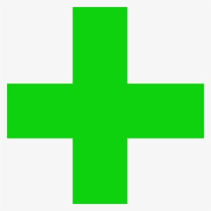 This Free Clipart Png Design Of Small Green Plus Sign - Free ...
