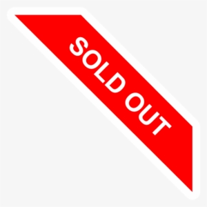 Sold Out Sticker - Discount Ribbon - Free Transparent PNG Download - PNGkey