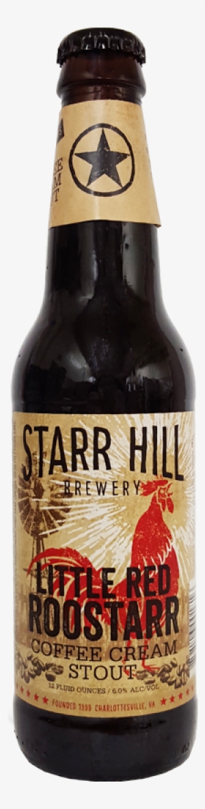 Little Red Roostarr Coffee Cream Stout Bottle - Beer - Free Transparent ...