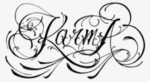 Karma Tattoo - Karma Png - Free Transparent PNG Download - PNGkey