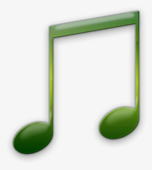 Green Music Note Png - Green Musical Notes Png - Free Transparent PNG ...