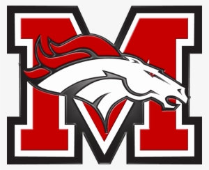 Mustang Broncos - Middleburg High School Logo - Free Transparent PNG ...