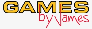 Games By James Logo - Games By James - Free Transparent PNG Download ...
