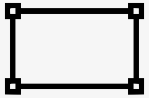 Rectangle Graphic Outline Tool Shape Draw Comments - Drawing - Free ...