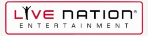 Live Nation Entertainment Logo Png - Free Transparent PNG Download - PNGkey