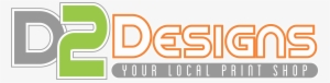 D2 Designs Logo Rectangle Solid Outline Color - D2 Designs - Free ...