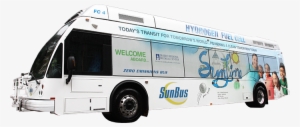 Fuel Cell Electric Bus - Bus - Free Transparent PNG Download - PNGkey
