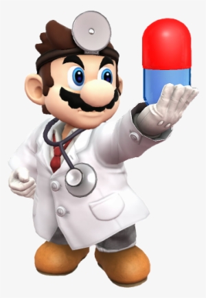 Dr - Mario - Dr Mario 64 Sprites - Free Transparent PNG Download - PNGkey